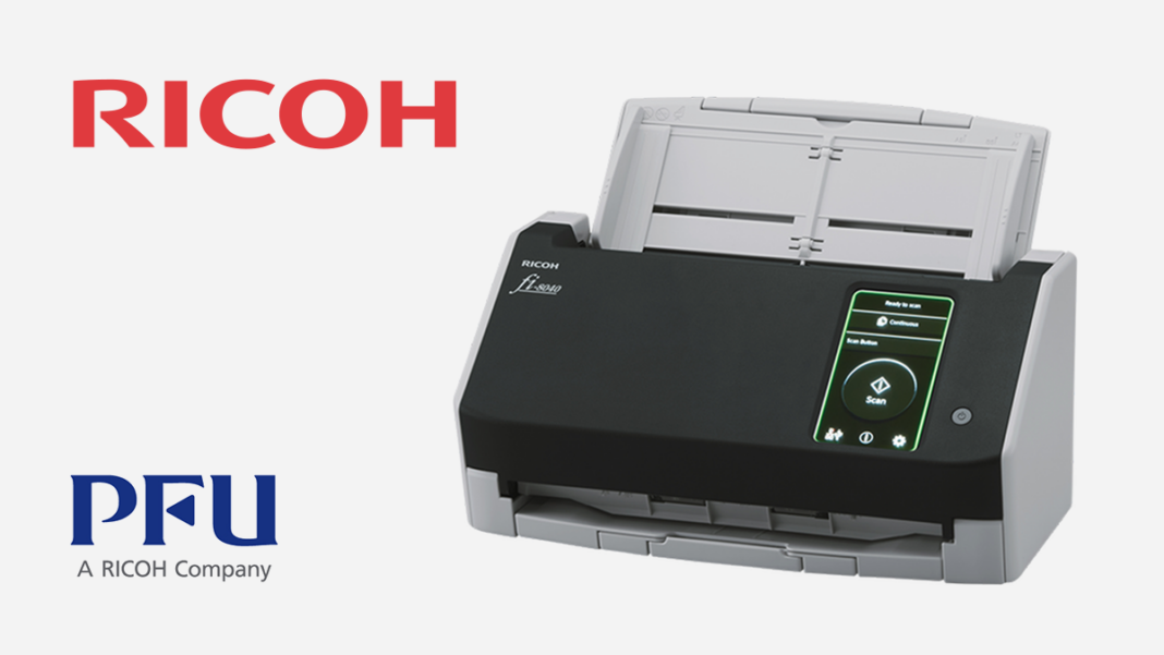Introducing RICOH Image Scanners for High Volume Scan Environments ...